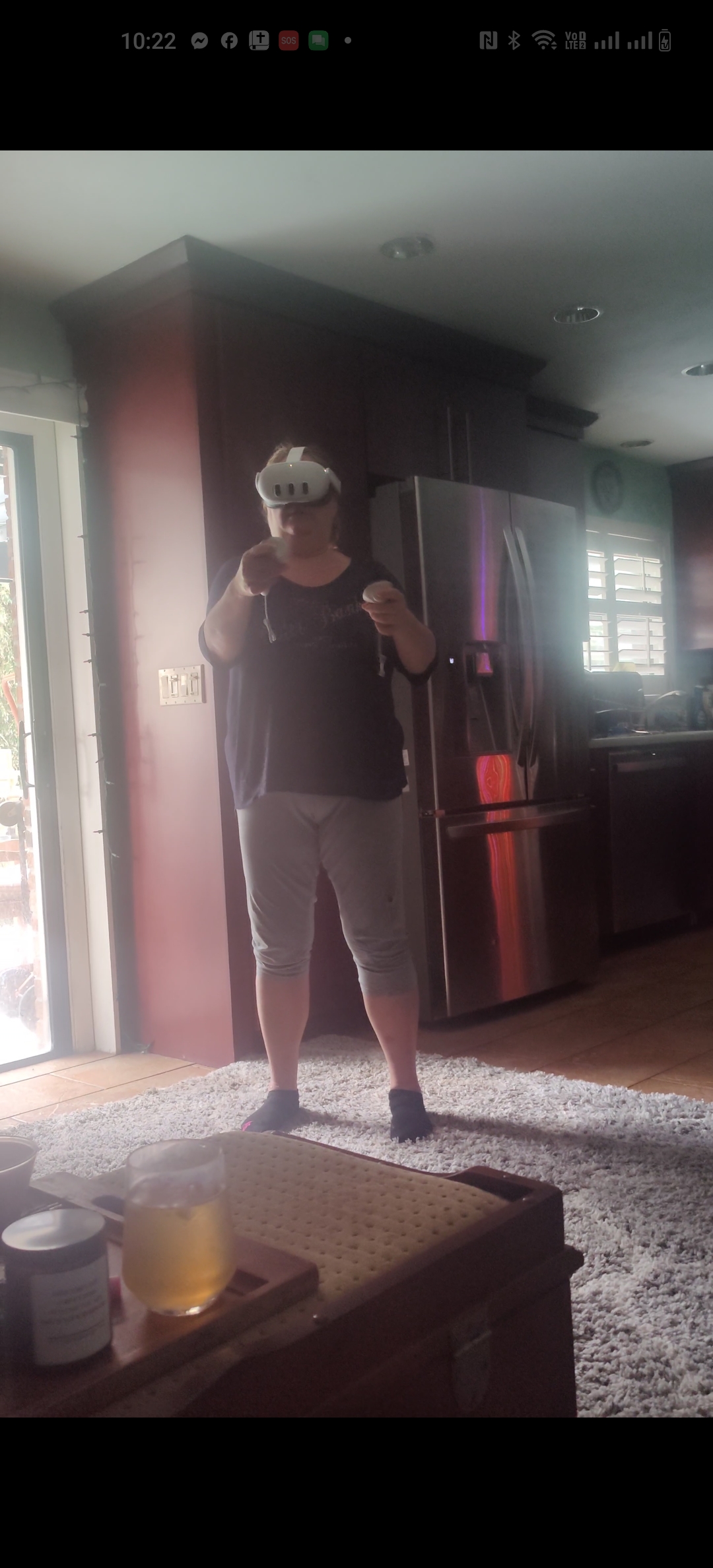 Gaming with Christy - Virtual Reality First Experience - with Annette ...