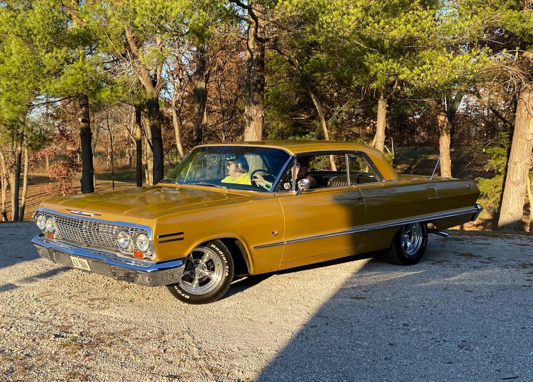 1963 Chevrolet Impala SS | Max Mitchell